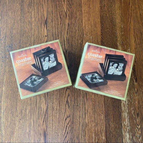 Accents | Set Of 8 Coaster Frames | Poshmark
